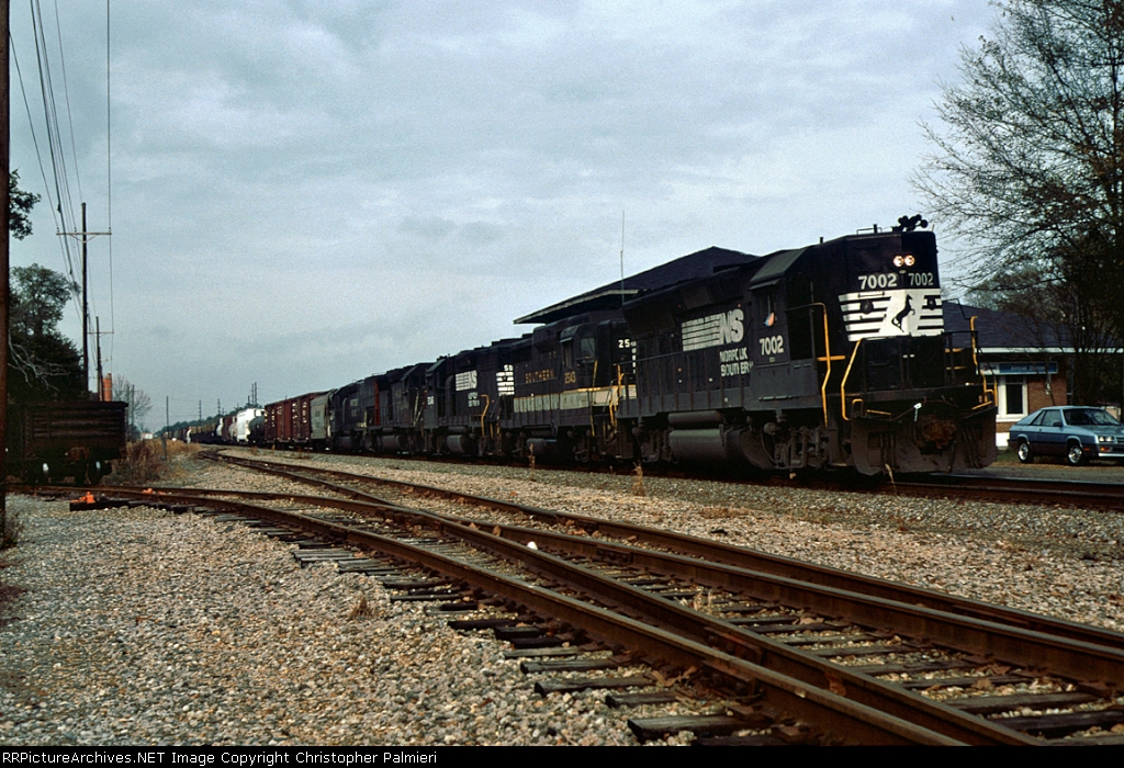 NS 7002 and SOU 2543